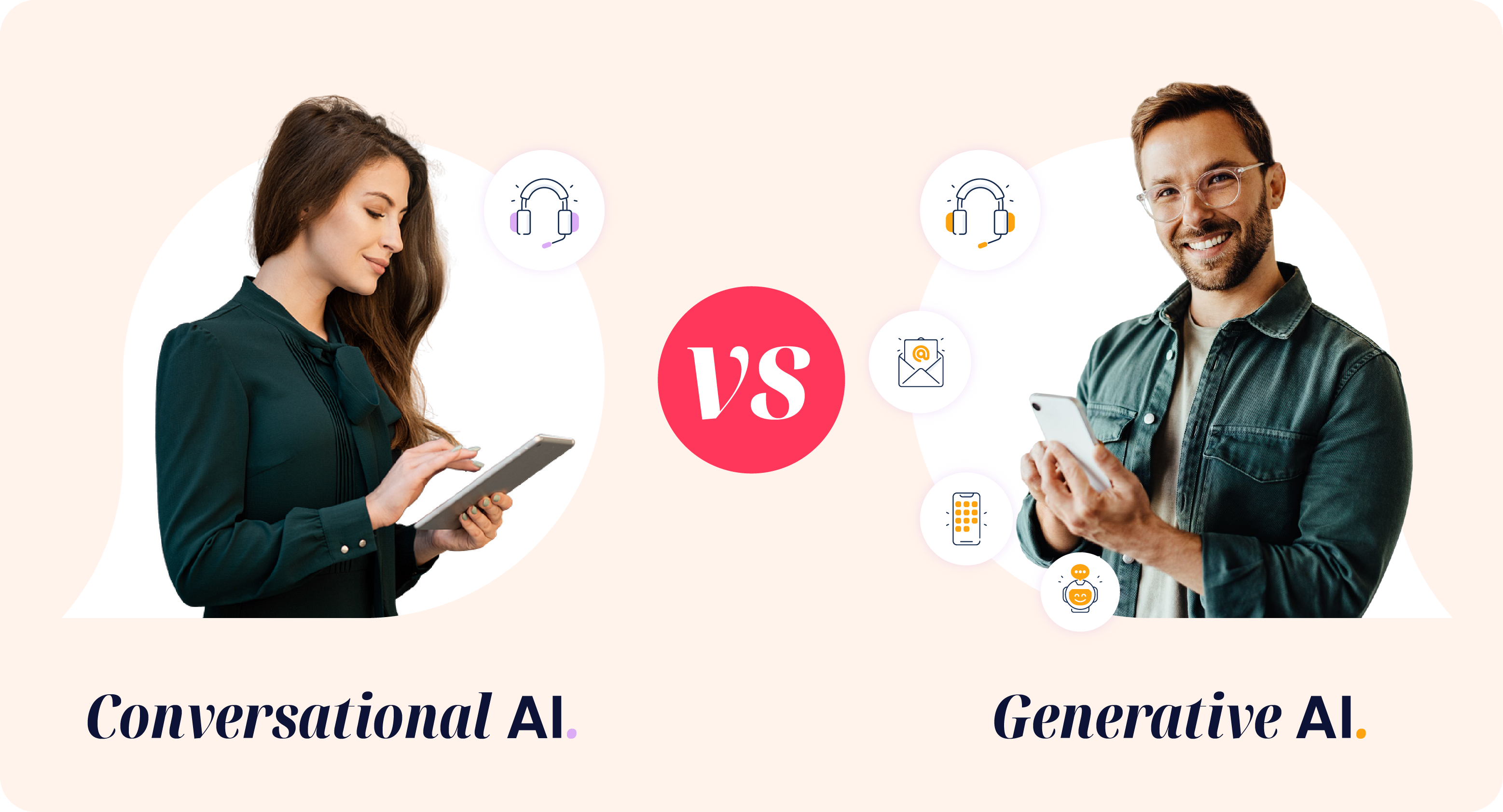 What is conversational AI? AI for customer service [2025]
